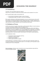 Glossary of Road and Highway Construction Terms | PDF | Road Surface | Road