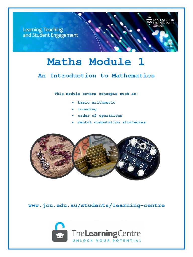 Maths Module 1: An Introduction To Mathematics | PDF | Numbers ...