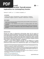 EPSE Examination Guide for Antipsychotics | PDF | Antipsychotic | Anxiety