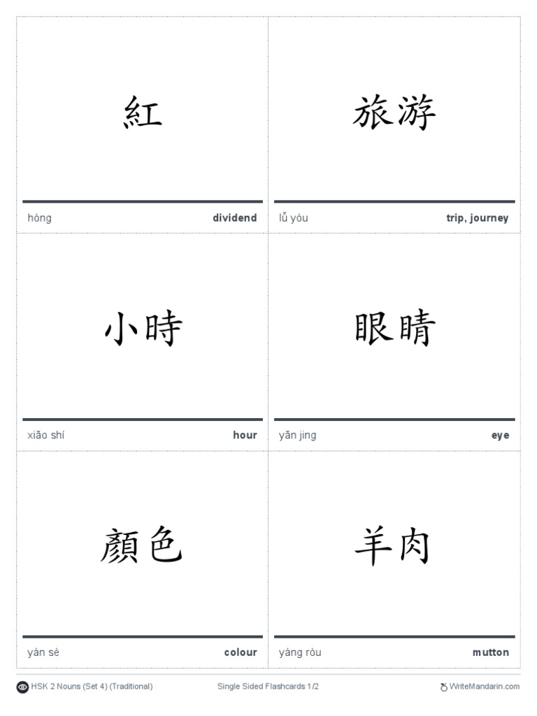 04 Single Sided Flashcards | PDF