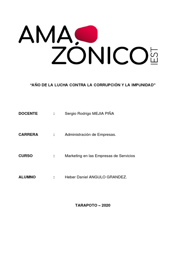 Las 7 P Del Marketing de Servicios | PDF | Producto (Negocio) | Marketing