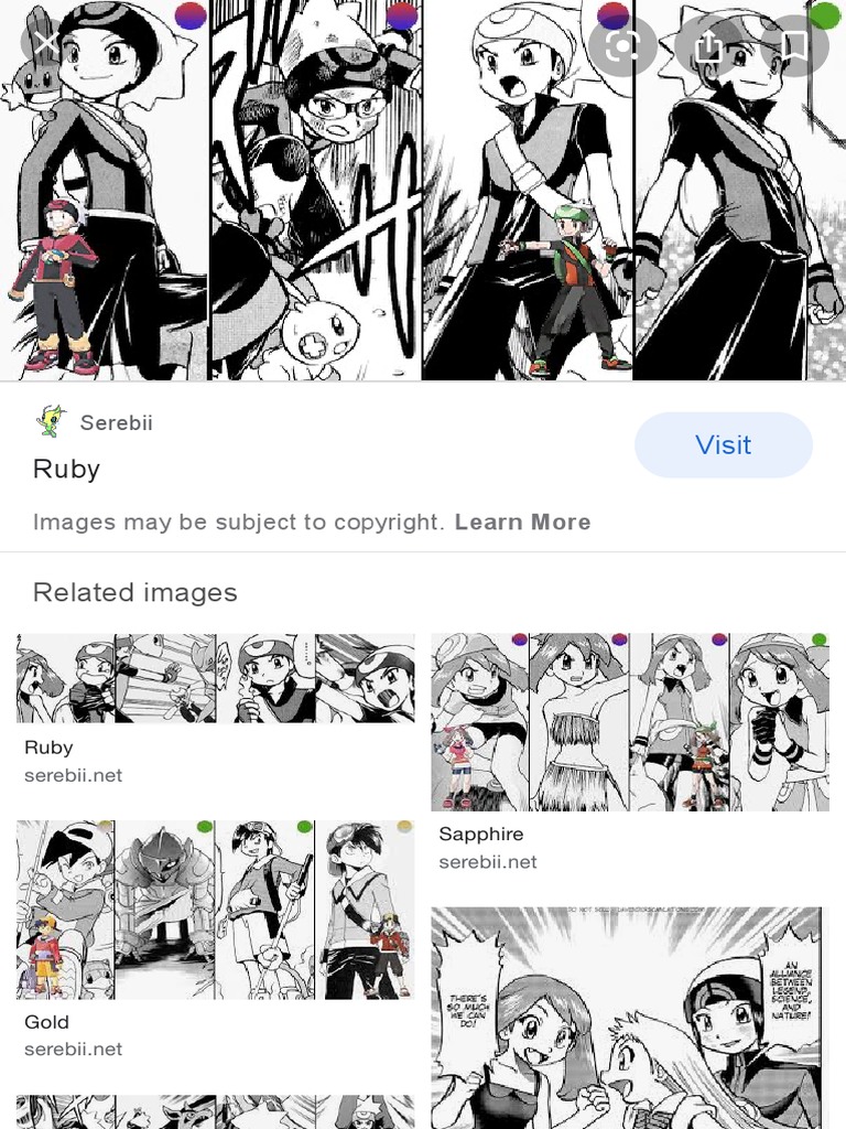 Pokemon Adventures Ruby and Sapphire Ruby Trainer - Google Search | PDF