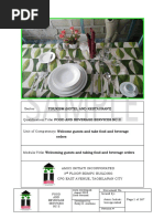 Restaurant Space Analysis | PDF | Foodservice | Cafeteria