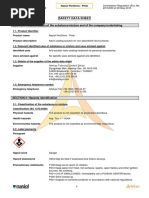 Corrosion Inhibitor MSDS | PDF | Toxicity | Hazards