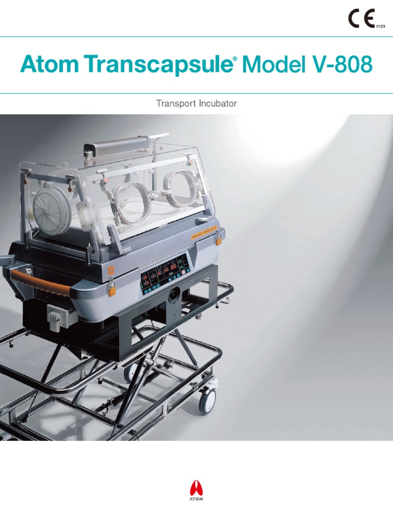 Atom Transcapsule Model V 808 | PDF