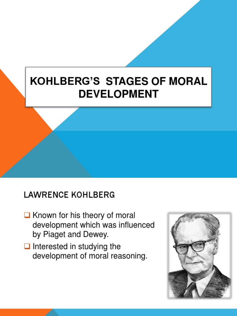 Kohlberg'S Stages of Moral Development | PDF | Applied Ethics ...