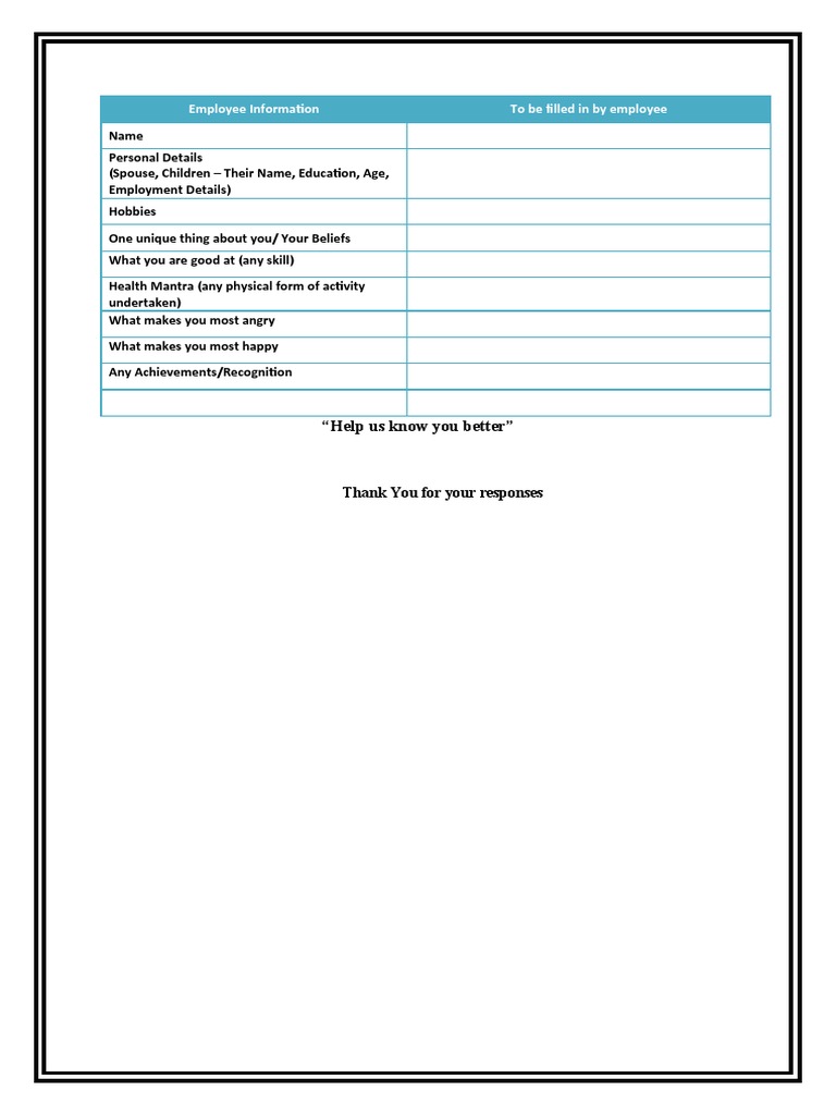 Organisation Announcement Template | PDF