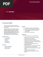 FortiClient - Compatibility Chart | PDF