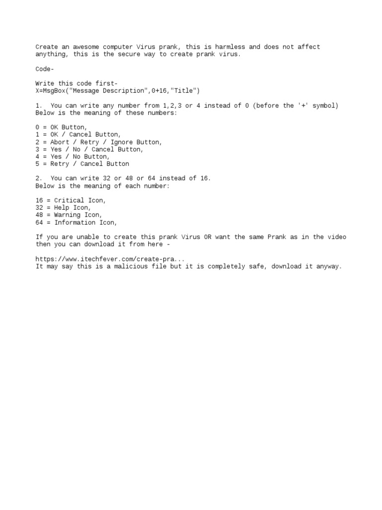 How To Make Error | PDF