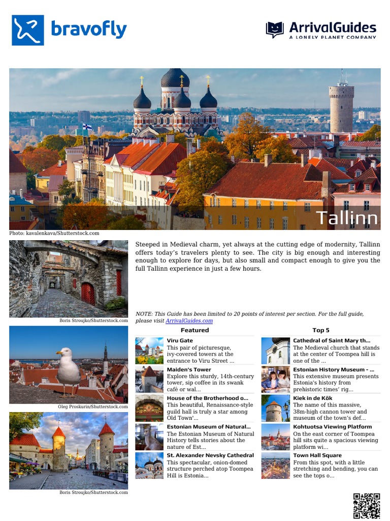 Tallinn Guide | PDF