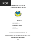 SBA Water Pollution Final | PDF | Water Pollution | Human Impact On The ...