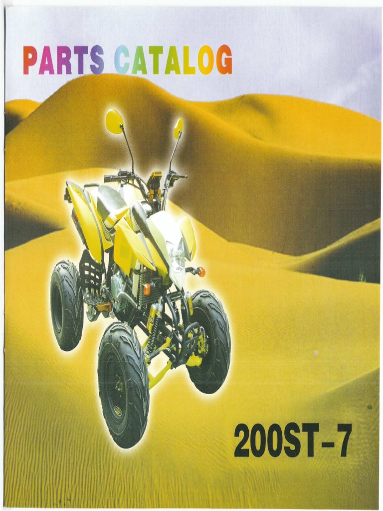 BS200S 7 PartsCatalogue | PDF