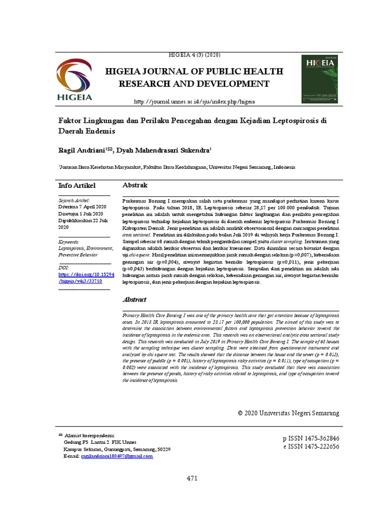 Jurnal 3 | PDF | Pengembangan Diri | Kesehatan Holistik