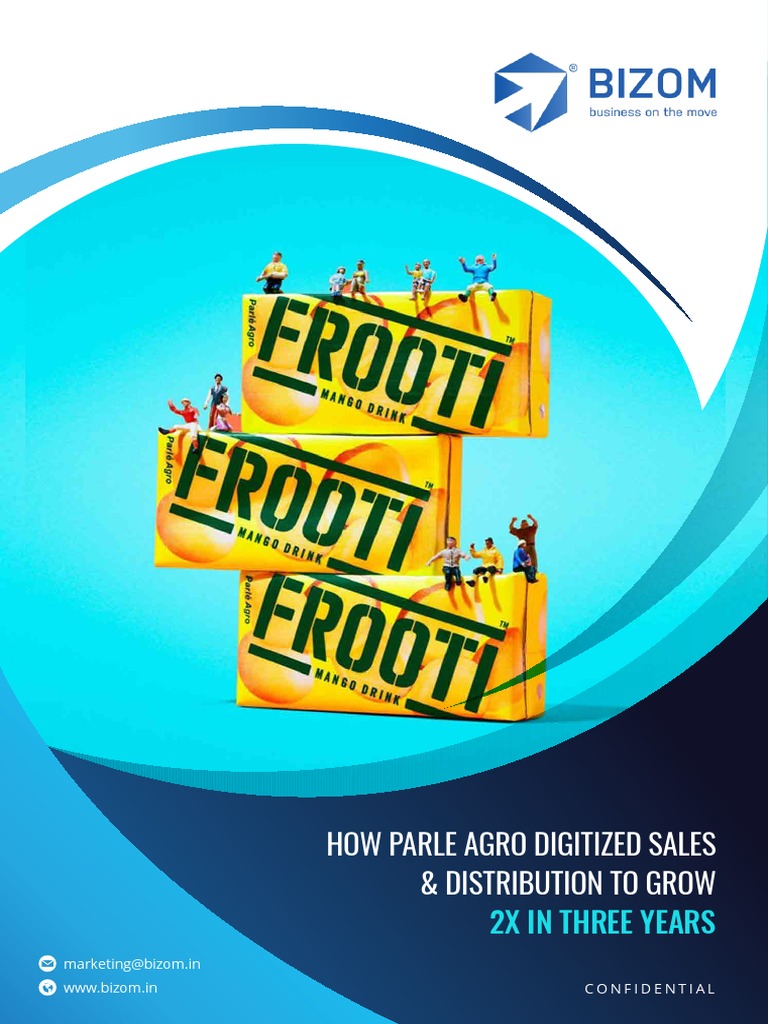 Parle Agro's Sales Growth via Bizom | PDF | Marketing | Business