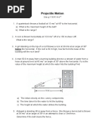 Moments Practice Sheet | PDF