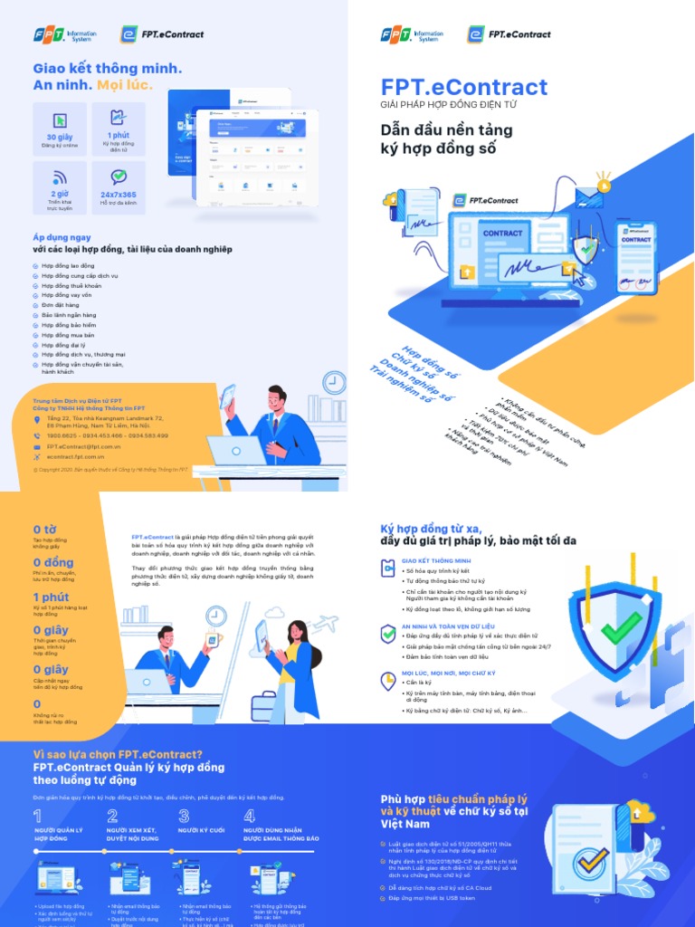 FPT - Econtract Brochure | PDF