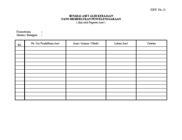 Kew. Pa-13 | PDF