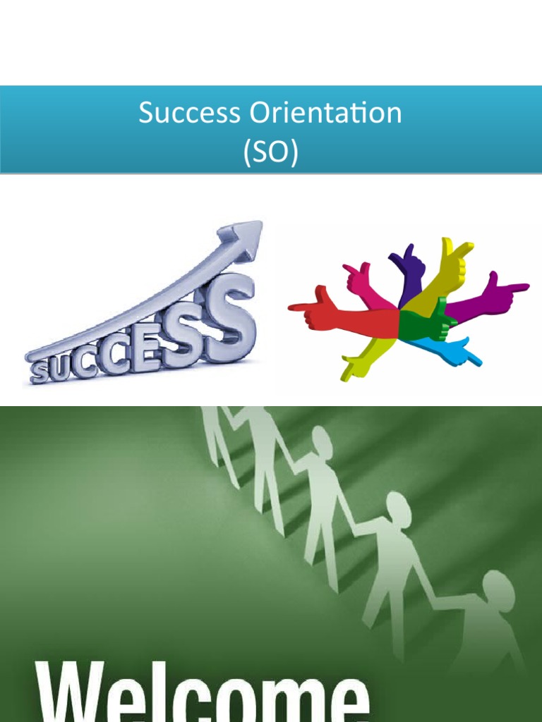 Success Orientation | PDF | Business