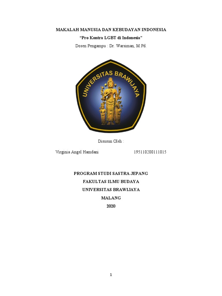 Pro Kontra LGBT di Indonesia | PDF