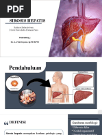PPK Sirosis Hepatis 2024 | PDF