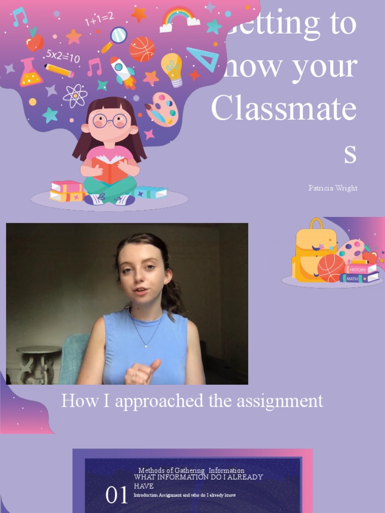 Getting To Know Your Classmates 1 | Download Free PDF | Fraternities ...