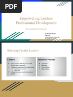 Steplab Beginners Guide To Coaching v1.1 | PDF | Teachers | Learning