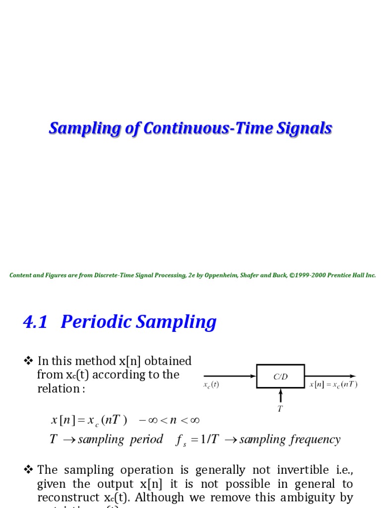 Multirate Signal Processing | PDF | Sampling (Signal Processing) | Low Pass Filter