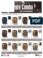 Mayco Stoneware Glaze Combinations Guide | PDF | Ceramics | Pottery