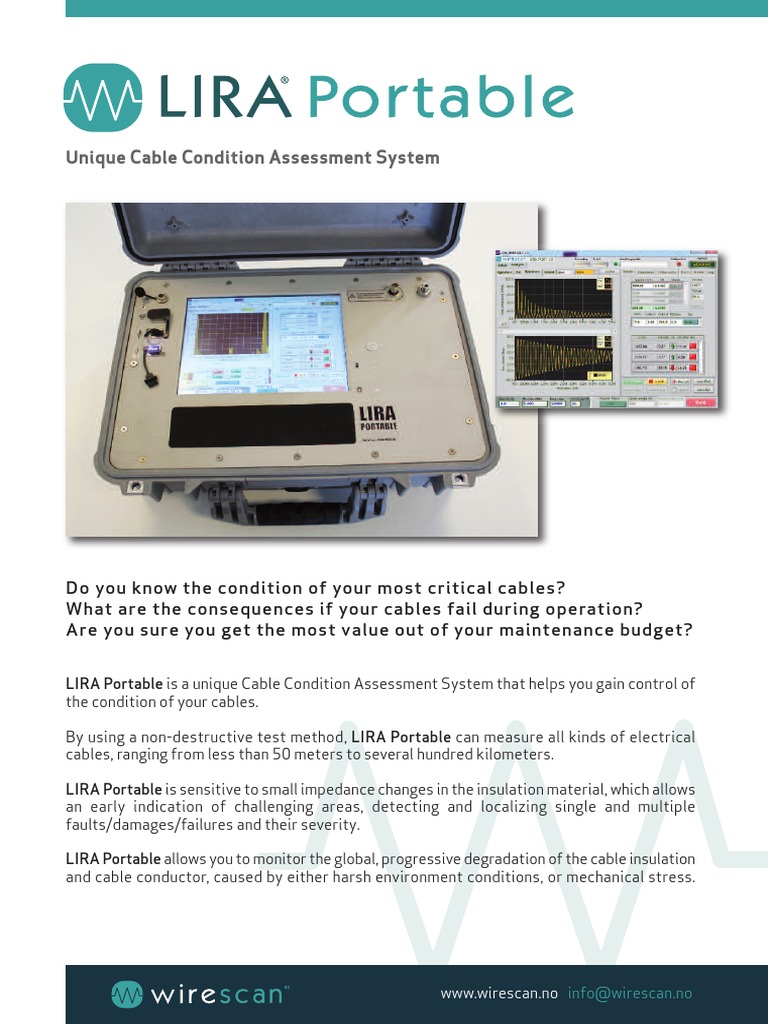 Cable Condition Assessment System | PDF | Usb | Laptop