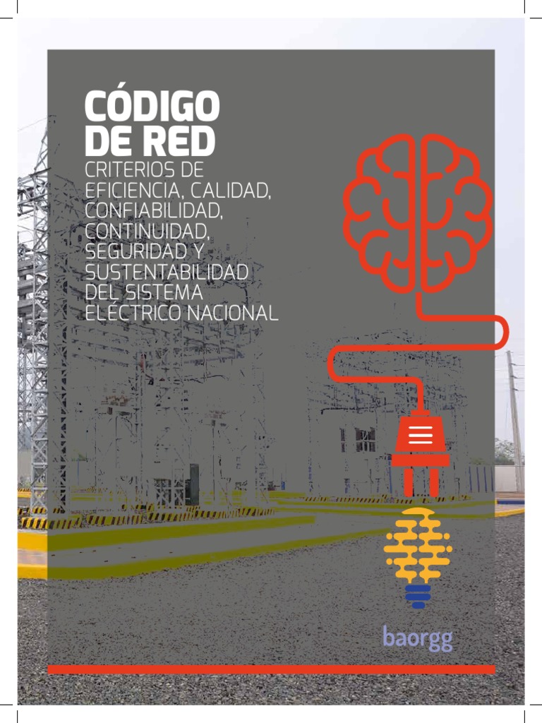Catálogo Código de Red.pdf | PDF | Energia electrica | Ingeniería de ...