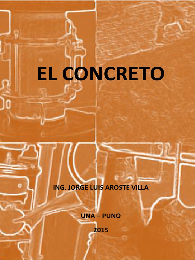 Tecnologia Del Concreto Semana 1 PDF | PDF | Hormigón | Cemento