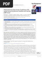 NUCLEO CMP FORTE Capsules Overview | PDF | Pharmacokinetics | Axon