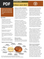 RA 8976 - Food Fortification Law | PDF | Nutrition Facts Label | Foods