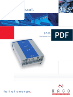 Gefran 600 Controller User Manual | PDF | Parameter (Computer Programming) | Relay