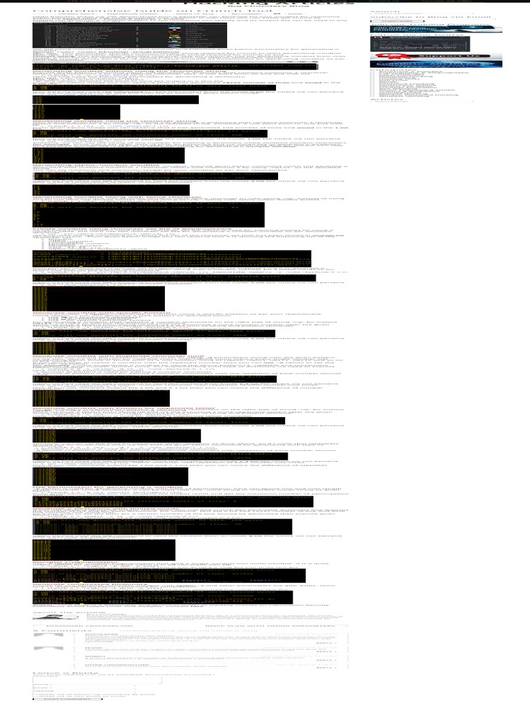 Comprehensive Guide On Crunch Tool | PDF | Text File | Computer Data