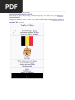 List of Postal Codes in Belgium: 2-Digit Postcode Areas Belgium ...