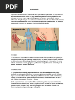 Signos Clínicos para Diagnóstico de Apendicitis | PDF | Medicina ...
