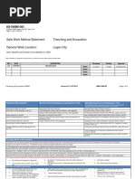 Risk Assessment Relocation Overhead Line | PDF | Risk | Personal ...