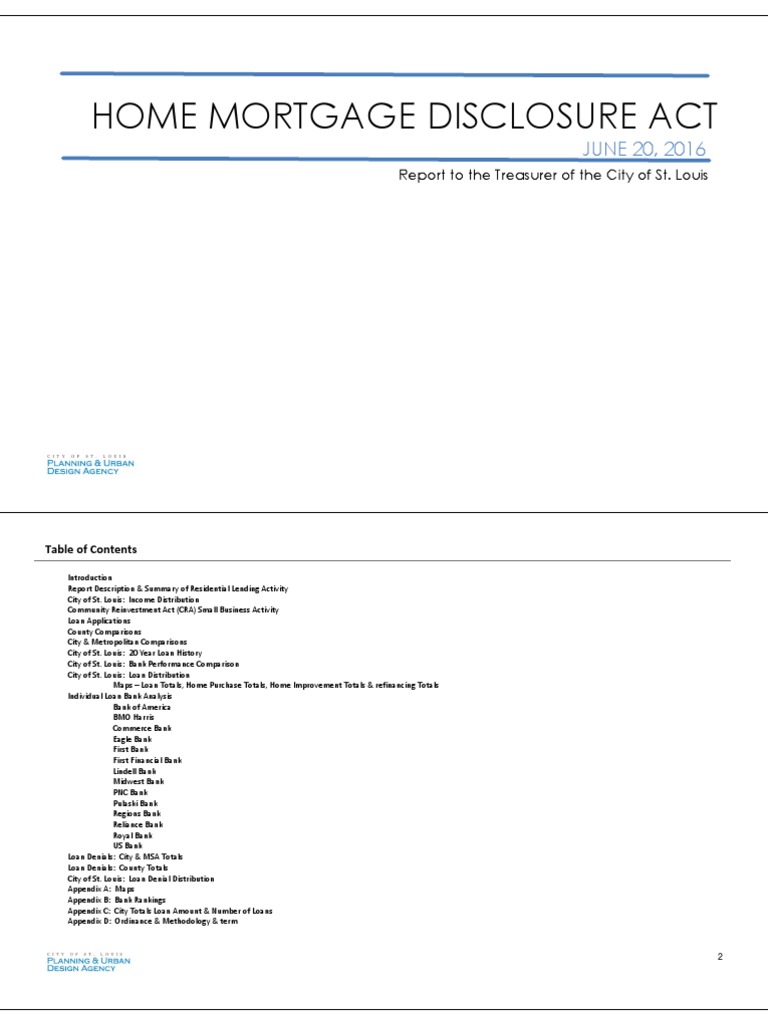 Hmda2015 - 6 20 16 | PDF | Home Mortgage Disclosure Act | Community ...