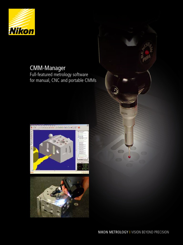 Cmm-Manager: Full-Featured Metrology Software For Manual, CNC and Portable Cmms | PDF ...