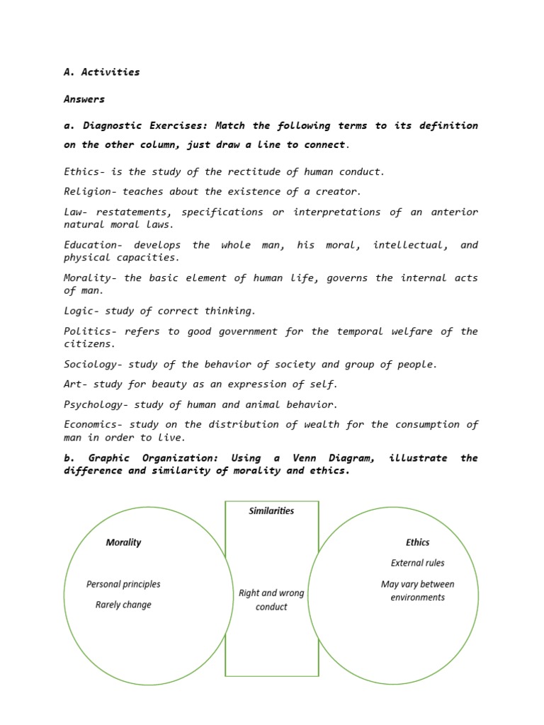 Similarities: External Rules May Vary Between Environments Personal ...
