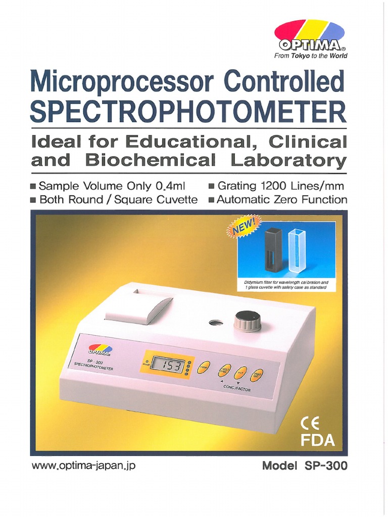 OPTIMA SP-300 en | PDF