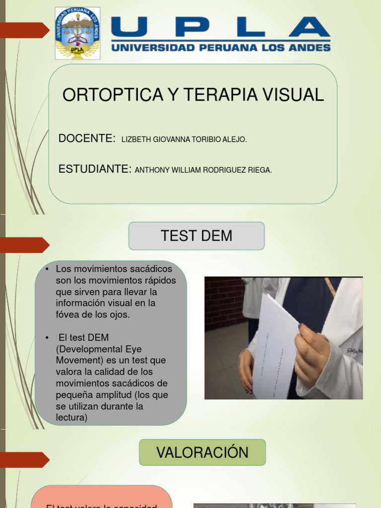 Test Dem - Anthony Rodriguez | PDF | Cognición | Evaluación ...