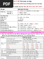 Bang Tra Bieu Do Mo Men | PDF