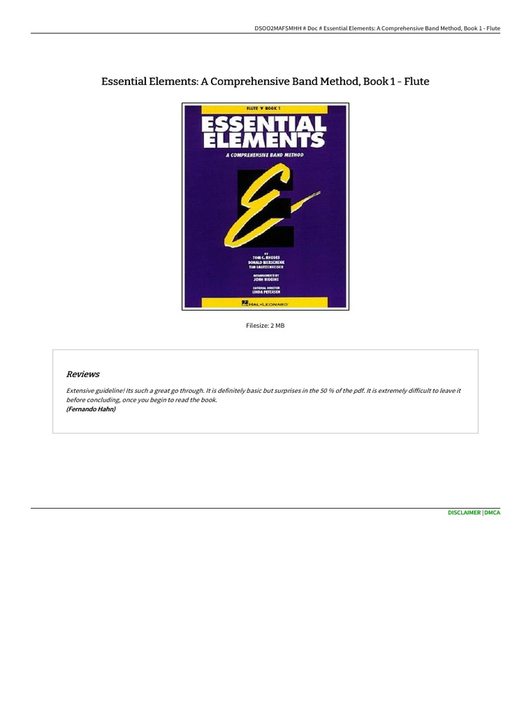 Patch e Essential Elements A Comprehensive Band Method B | PDF | Books ...