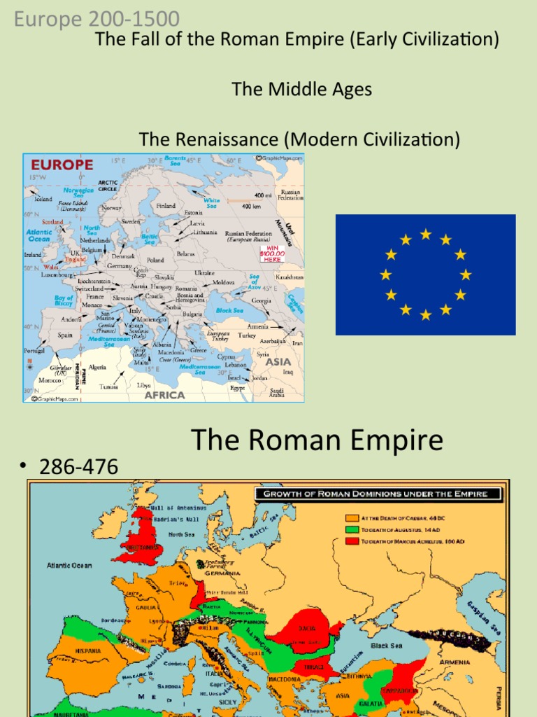 Europe 200-1500 | PDF | Middle Ages | Roman Empire