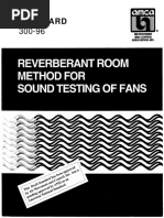 Amca 501 | PDF | Mechanical Engineering | Building Engineering