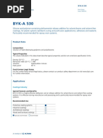 TDS Byk-052 N en | PDF | Materials | Industrial Processes