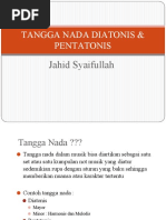 Pengertian dan Jenis-Jenis Nada Musik | PDF