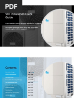VRF Schematic Layout | PDF | Power (Physics) | Components